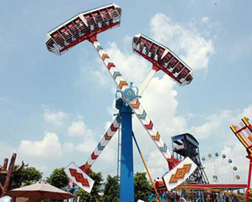 The Top Reasons Why The Kamikaze Ride Is The Ultimate Thrill Ride