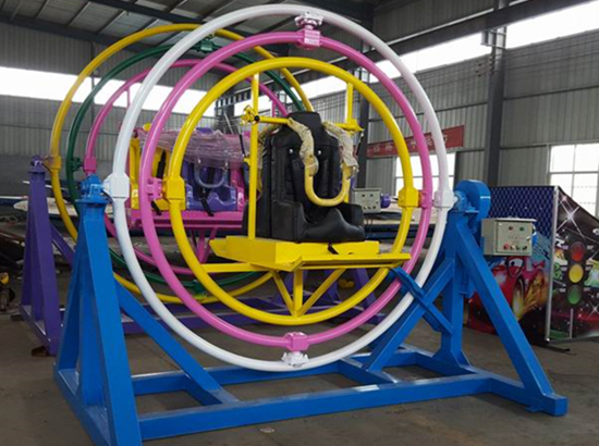 Gyroscope Rides For Amusement Parks